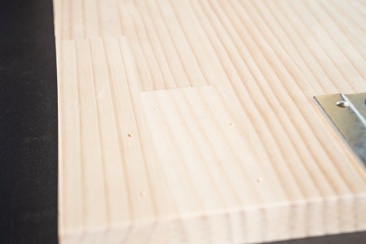 【DIY】デスクシェルフ自作してみた | パイン集成材とIKEA CAPITAでたったの1時間で完成 | じゃが畑