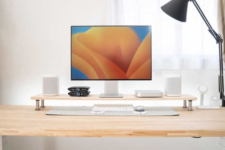 【DIY】デスクシェルフ自作してみた | パイン集成材とIKEA CAPITAでたったの1時間で完成 | じゃが畑