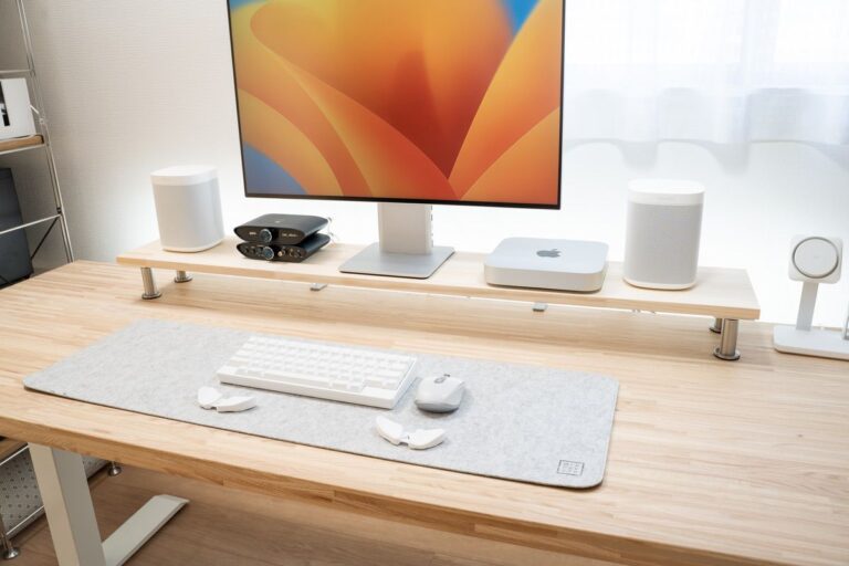 【DIY】デスクシェルフ自作してみた | パイン集成材とIKEA CAPITAでたったの1時間で完成 | じゃが畑