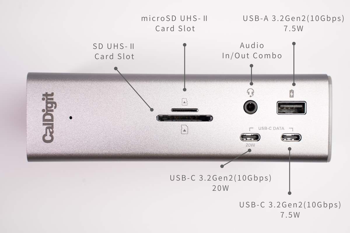 Caldigit TS4 レビュー | Thunderbolt 4対応の最強ドッキングステーション | じゃが畑