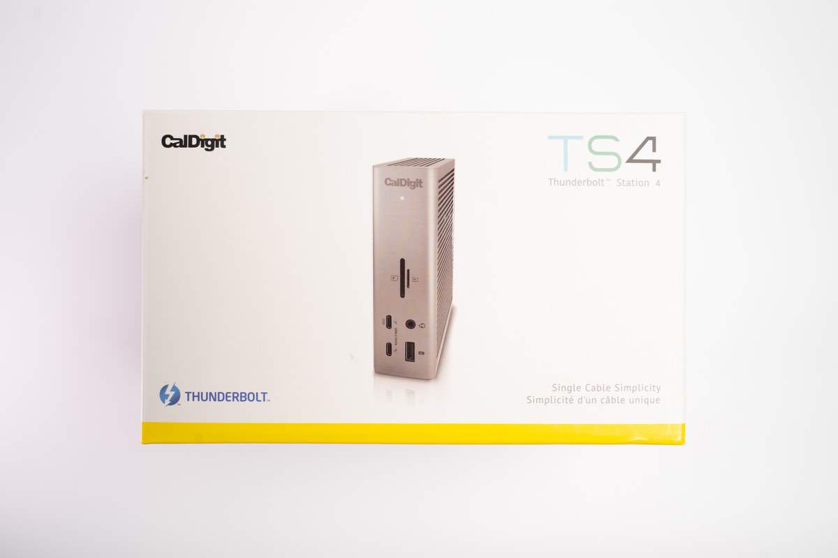 Caldigit TS4 レビュー | Thunderbolt 4対応の最強ドッキングステーション | じゃが畑