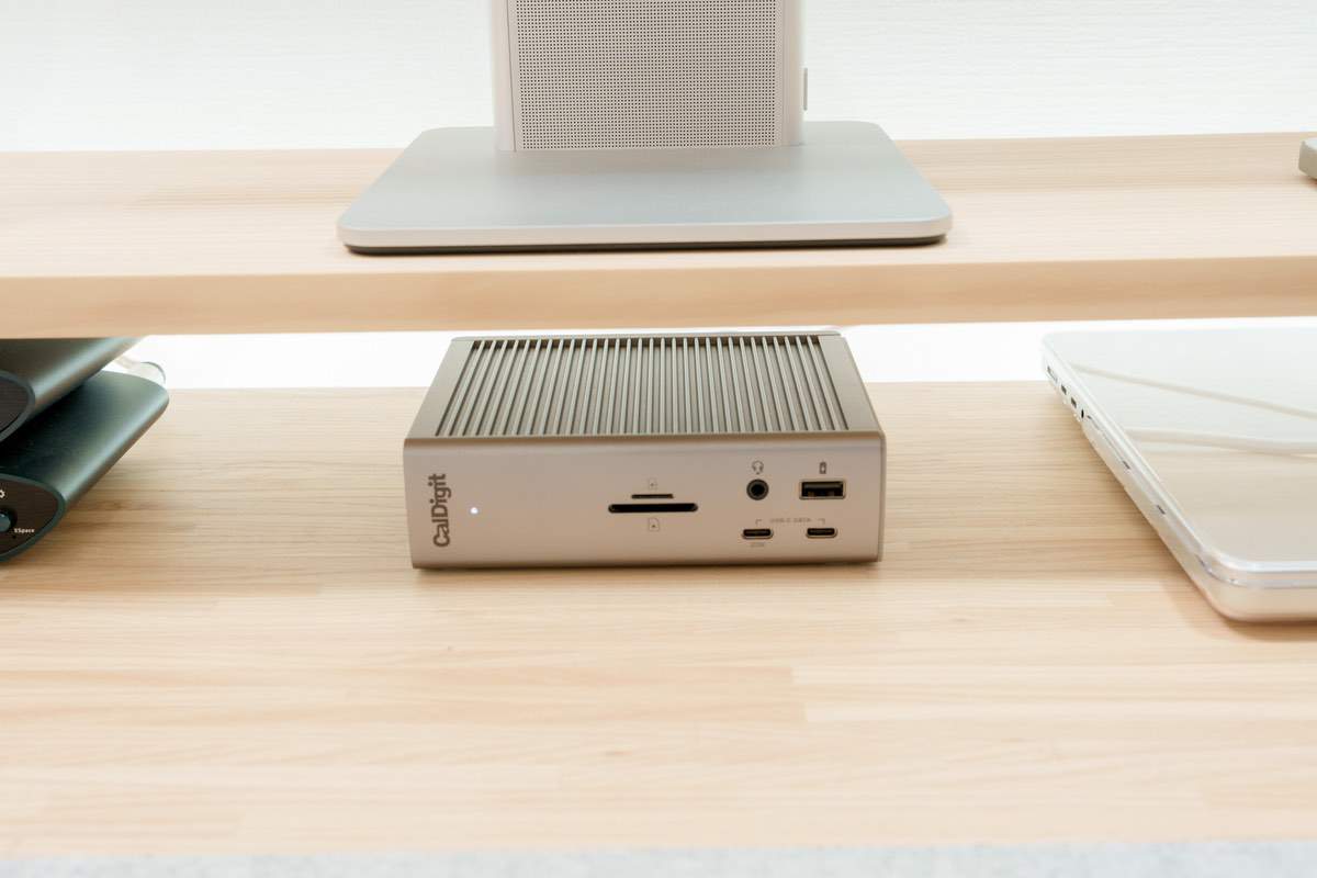 Caldigit TS4 レビュー | Thunderbolt 4対応の最強ドッキングステーション | じゃが畑