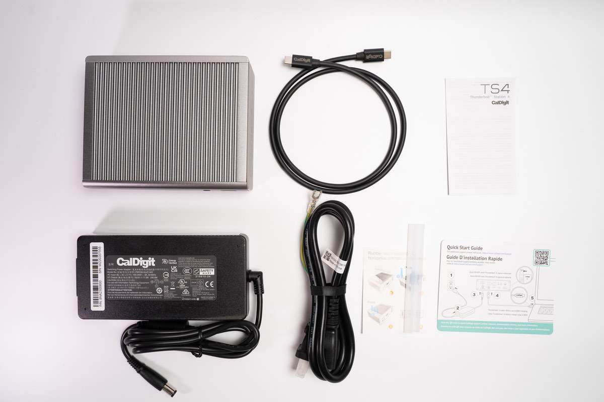 Caldigit TS4 レビュー | Thunderbolt 4対応の最強ドッキングステーション | じゃが畑