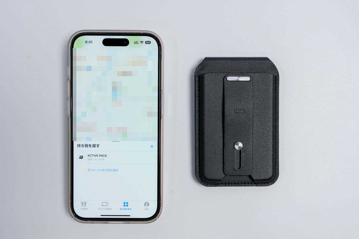 ESR HaloLock GEO WALLET STAND レビュー | 「探す」に対応したウォレットスタンド[PR] | じゃが畑
