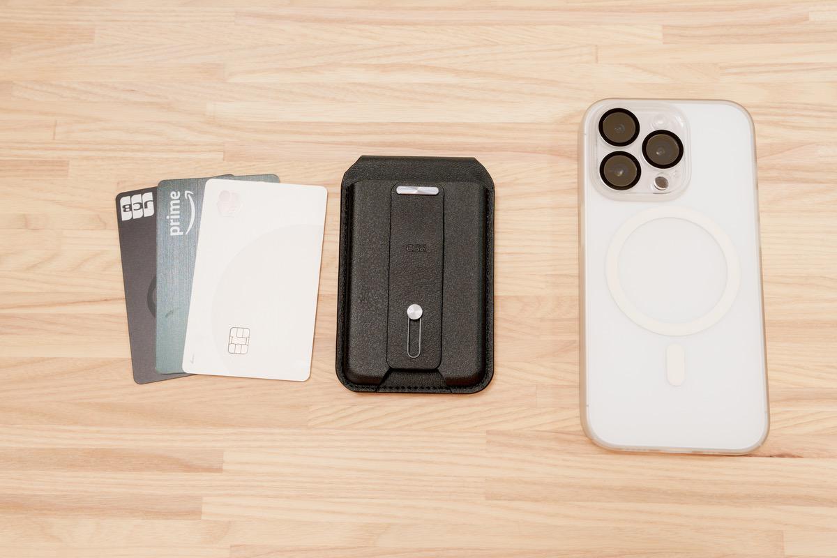 ESR HaloLock GEO WALLET STAND レビュー | 「探す」に対応したウォレットスタンド[PR] | じゃが畑