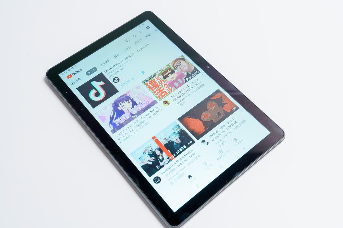 OSCAL Pad 60 レビュー | 1万円を切る安価なAndroidタブレット[PR] | じゃが畑