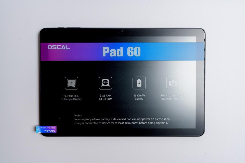 OSCAL Pad 60 レビュー | 1万円を切る安価なAndroidタブレット[PR] | じゃが畑