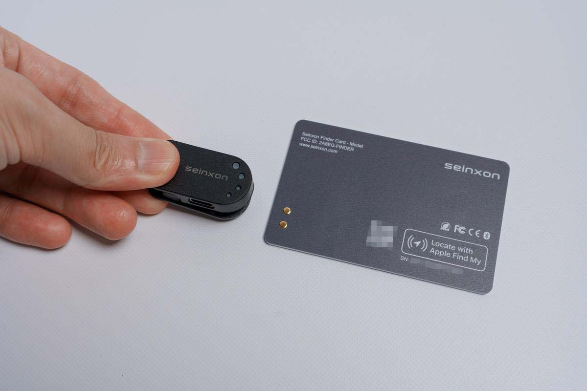 Seinxon Finder Card レビュー | 「探す」に対応した財布に入る1.6mm紛失防止タグ[PR] | じゃが畑