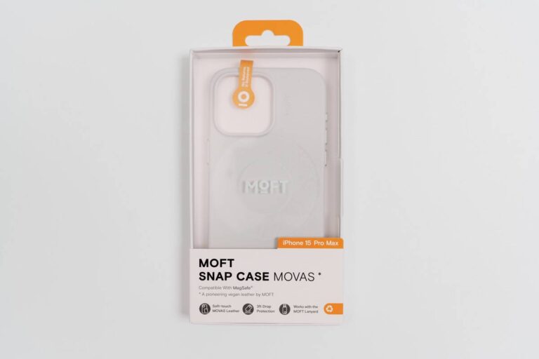 【重量わずか30g】MOFT MOVAS レザーケース レビュー | 純正レザーケースに変わる選択肢 | じゃが畑