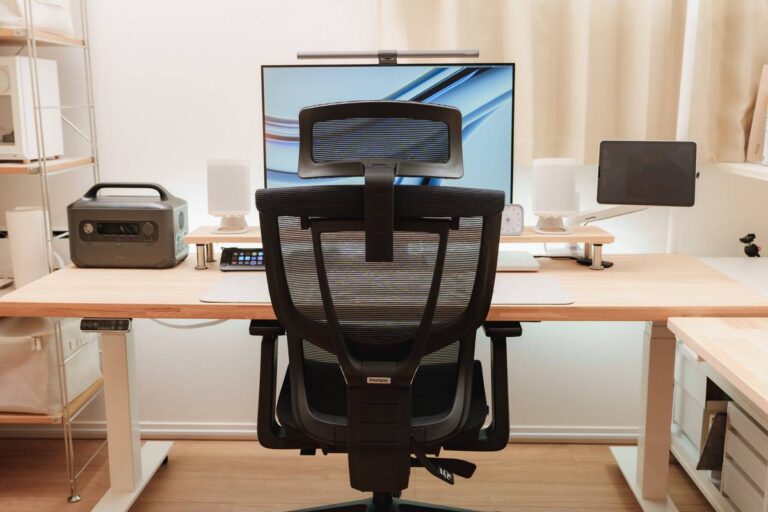 FlexiSpot C7 Air レビュー | コスパに優れたハイエンドチェア | じゃが畑