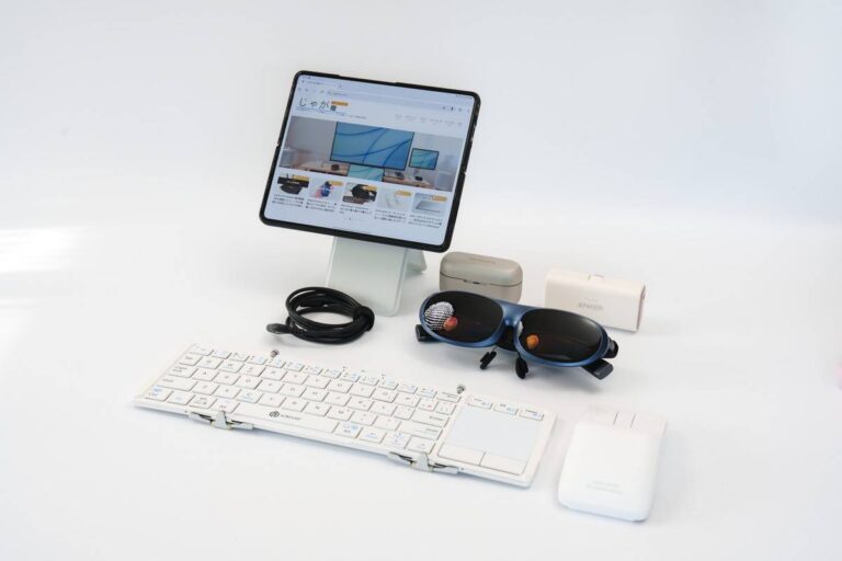 Evoon マルチショルダーバッグMini レビュー | iPad mini 6を持ち出せるちょっとした外出にぴったりなバッグ | じゃが畑