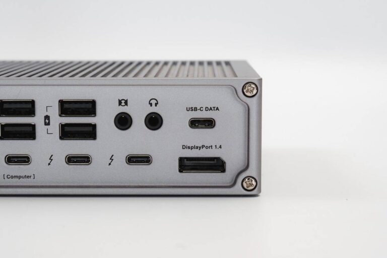 UGREEN Revodok Max 213 レビュー | Thunderbolt 4対応の13-in-1 ドッキングステーション | じゃが畑