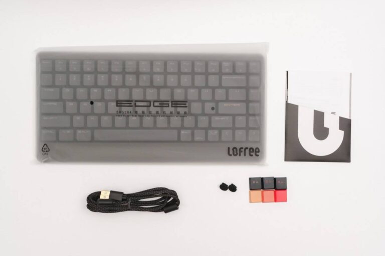 Lofree Edge レビュー | iPad mini 6と組み合わせて外出先の作業に使えるメカニカルキーボード | じゃが畑