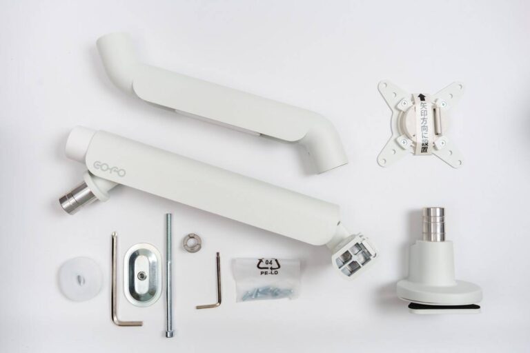 COFO 無重力モニタアーム Pro レビュー | ミニマルでマットなモニターアーム。40インチまで支えられる | じゃが畑