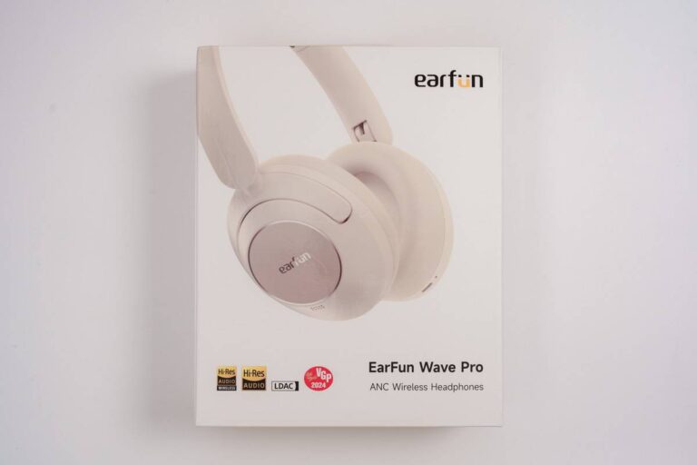 EarFun Wave Pro レビュー | 安すぎると話題のヘッドフォンを使ってみた | じゃが畑