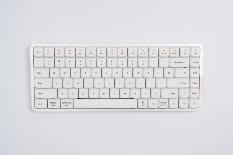 Lofree Flow Lite レビュー | 軽い打鍵感で疲れ知らずのメカニカルキーボード | じゃが畑 Lofree Flow Lite レビュー | 軽い打鍵感で疲れ知らずのメカニカルキーボード | じゃが畑