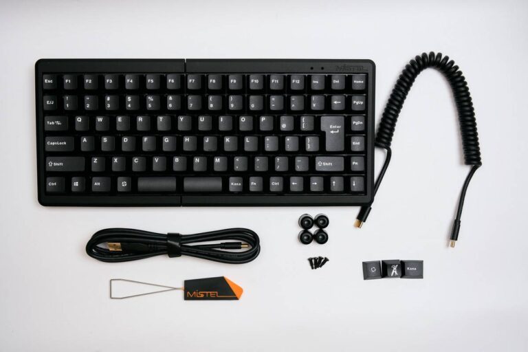 Barocco Mistel MD770 JIS レビュー | 分割キーボードの導入機として最適 | じゃが畑