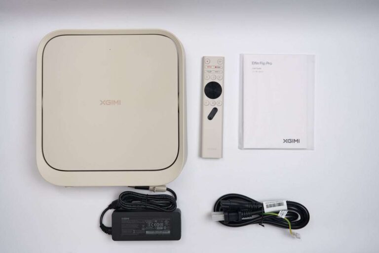 XGIMI Elfin Flip Pro レビュー | どこにでも持ち出せるプロジェクター | じゃが畑