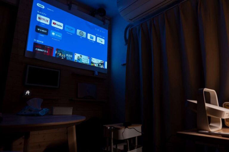 XGIMI Elfin Flip Pro レビュー | どこにでも持ち出せるプロジェクター | じゃが畑